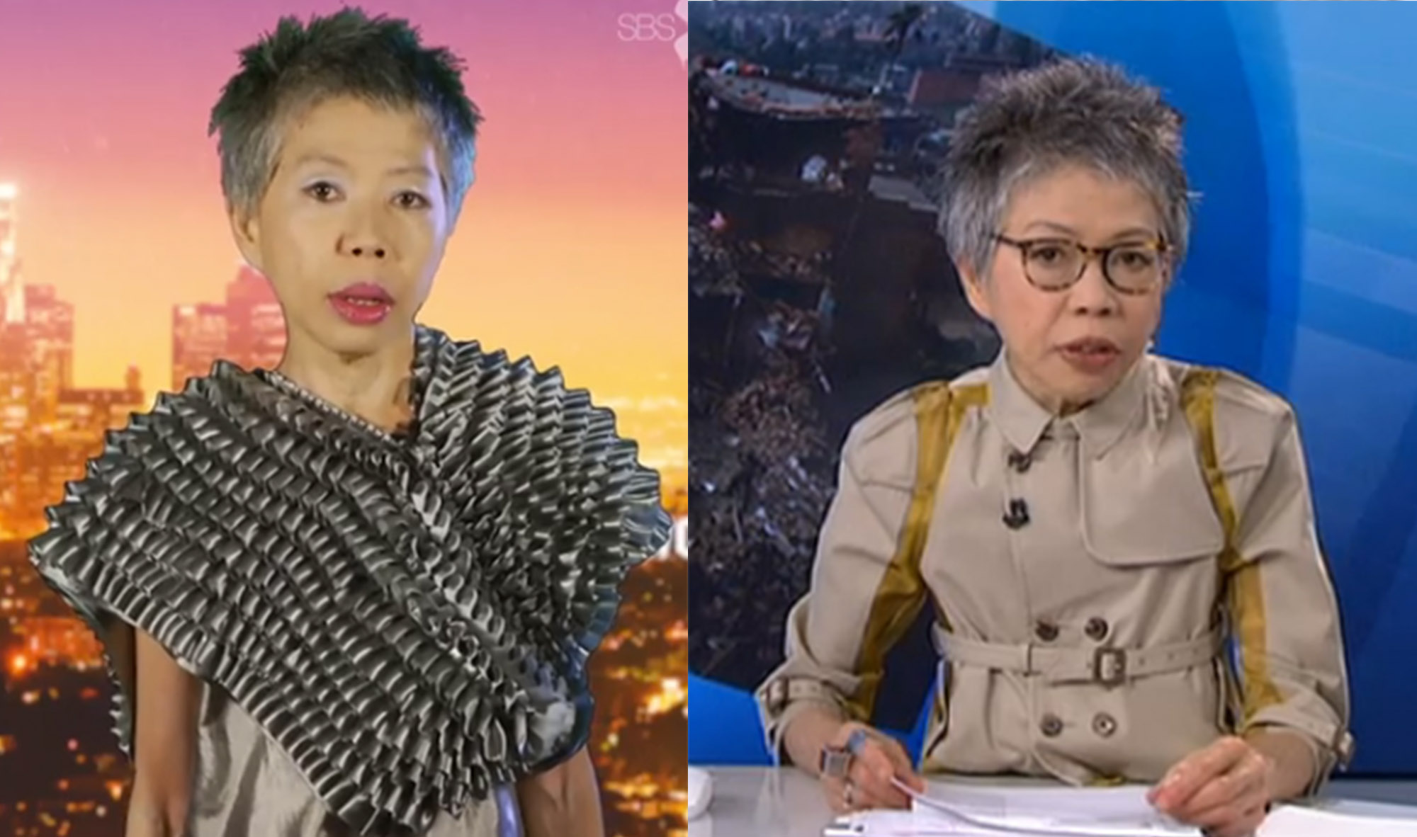 My Favourite Fashionista Lee Lin Chin – Content Catnip
