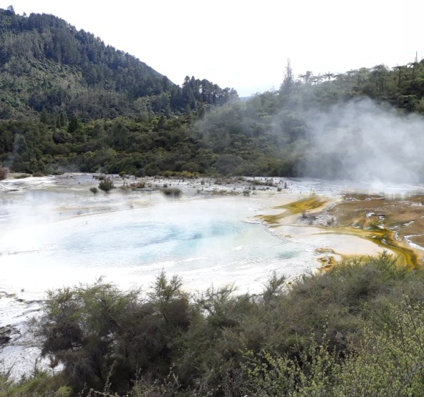 Welcome to the rumbling belly of the shaky isles: Orakei Korako ...