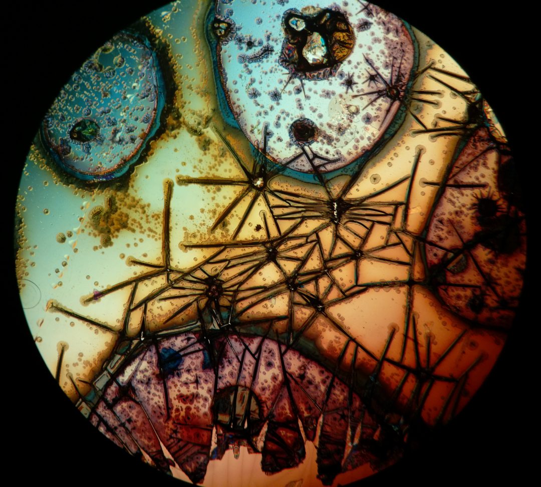 One person’s trash is another’s treasure: oxidised metal film under the ...