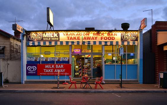A brief and enchanting history of Australian milk bars – Content Catnip