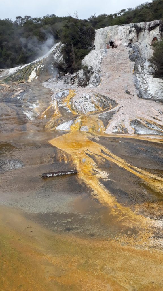 Welcome to the rumbling belly of the shaky isles: Orakei Korako ...