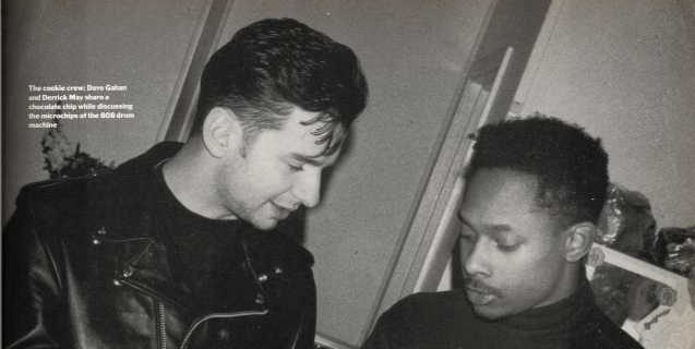 Every Picture Tells A Story: When Depeche Mode met Derrick May in ...