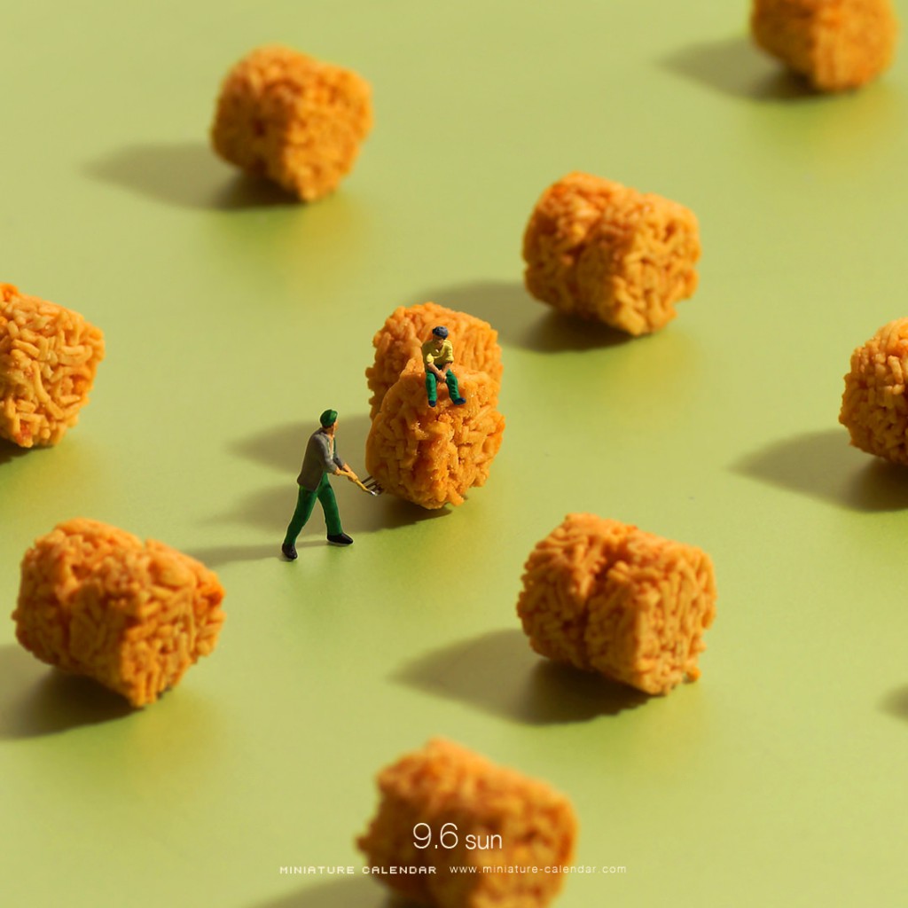 Spend 2016 with these little guys in a miniature world – Content Catnip