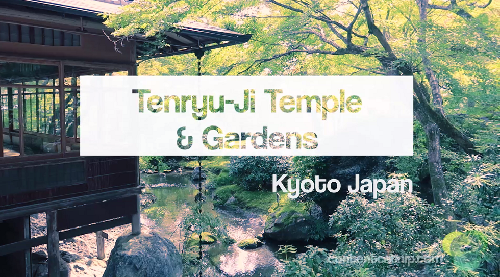 Travel: Tenryu-ji temple and gardens Arashiyama Kyoto – Content Catnip