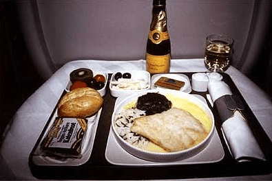 Lufthansa First Class. 1990 – Content Catnip