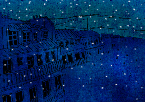 rainy night – sad cosy happy joy – Content Catnip