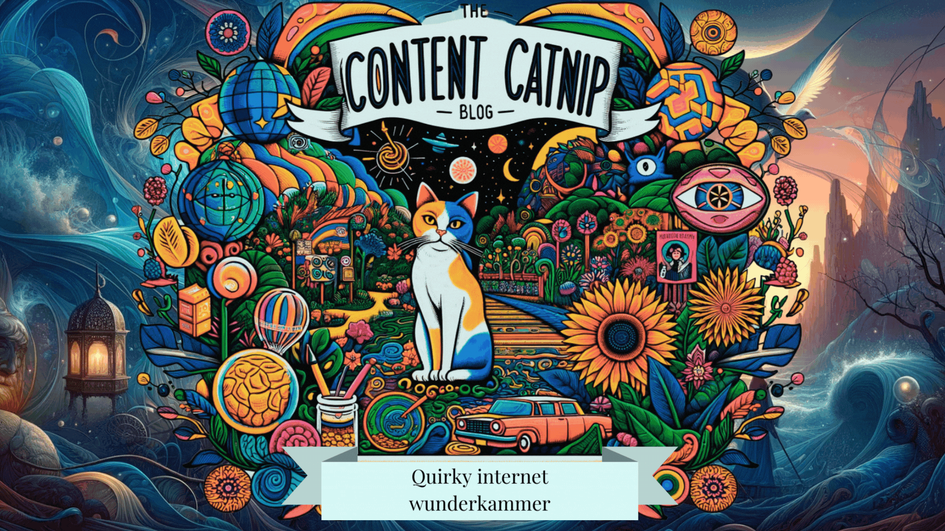 Content Catnip – Quirky internet wunderkammer