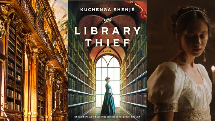 Book Review: The Library Thief by Kuchenga Shenjé – Content Catnip