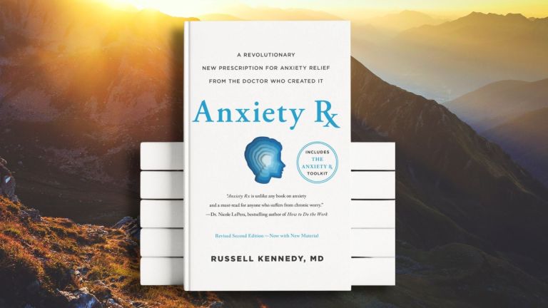 Book Review: Anxiety Rx by Dr. Russell Kennedy – Content Catnip