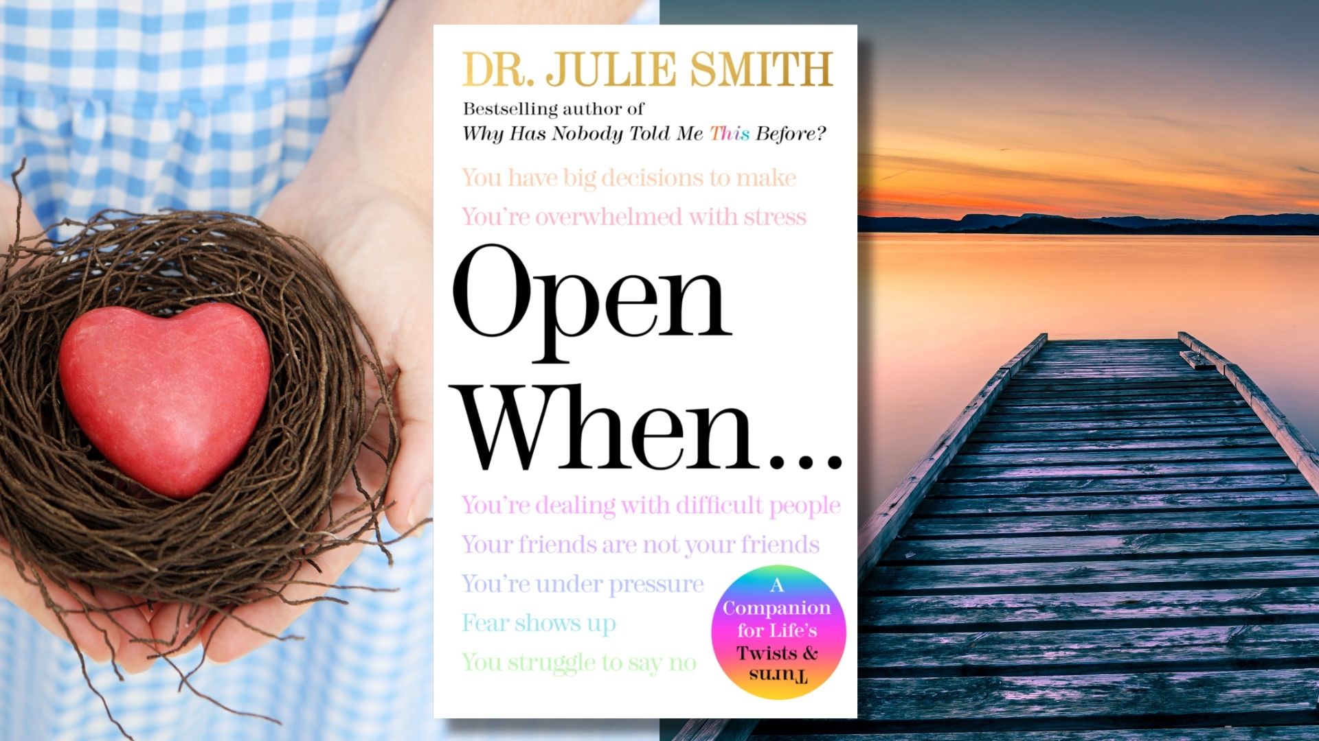 Book Review: Open When by Dr Julie Smith – Content Catnip